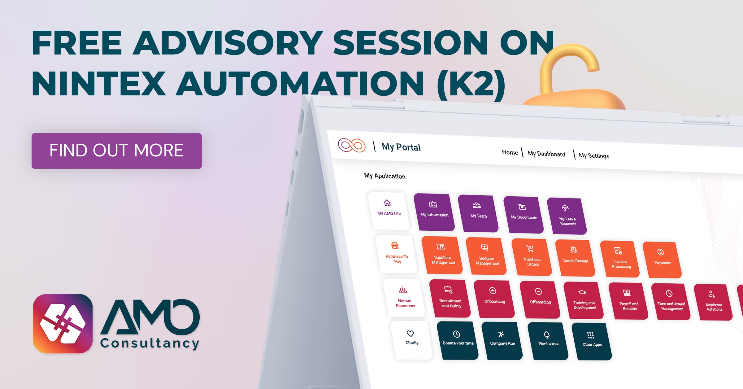 Nintex automation K2 | AMO Consultancy