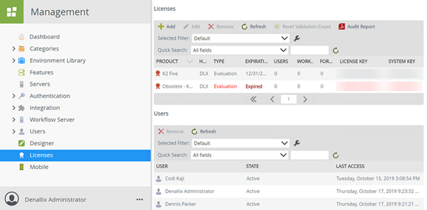 Nintex K2 License Management to Avoid Downtime Risks | AMO Consultancy
